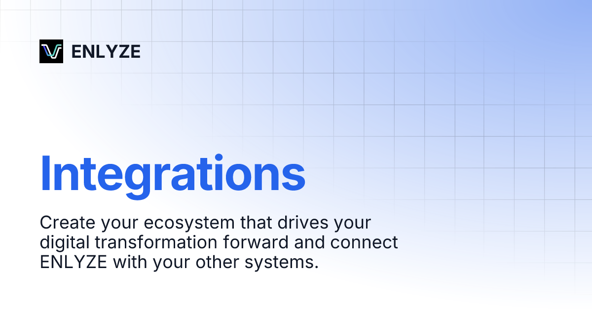 Integrations | ENLYZE